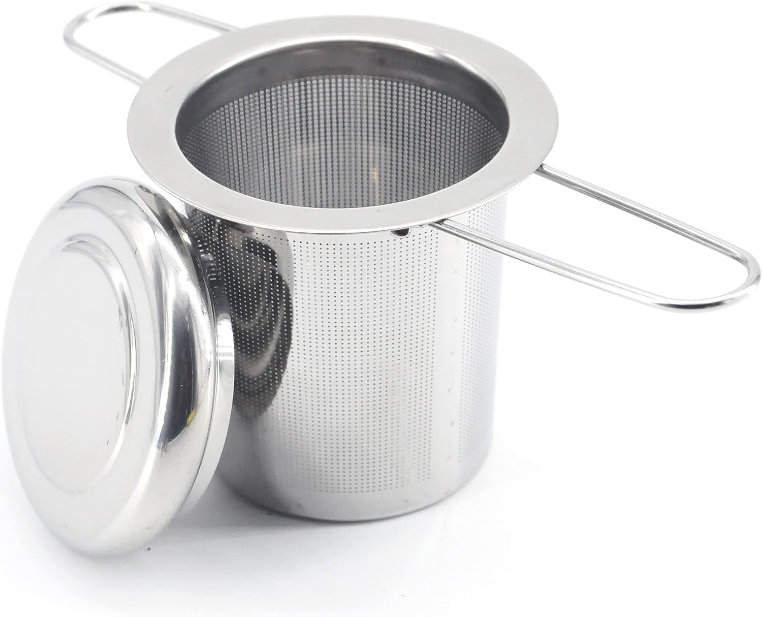 Infusores de té extrafinos de acero inoxidable para tazas y teteras ...