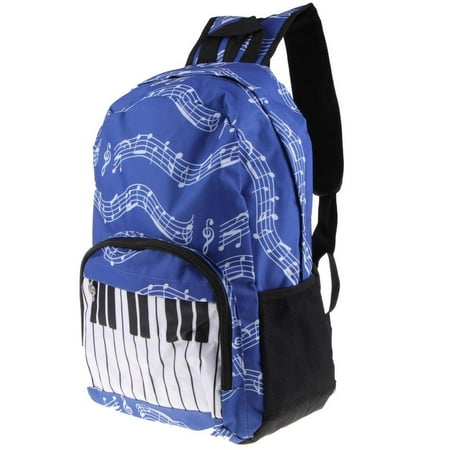 Waterproof Bag Music Note Backpack Great for All Outdoor . Padded ...