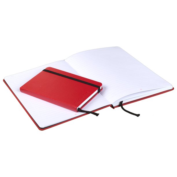 Black n' Red Casebound Business Journal, Hardcover, Ruled, 71 Sheets ...
