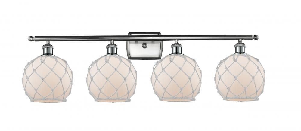 516-4W-SN-G121-8RW-LED-Innovations Lighting-Farmhouse Rope - 36 Inch ...