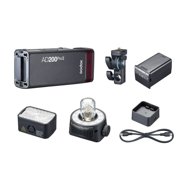 Zoom Li-on X R2 TTL On-Camera Round Flash Speedlight For Sony (Godox V1 ...