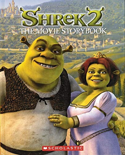 Pre-Owned Shrek 2: The Movie Storybook Paperback - Walmart.com