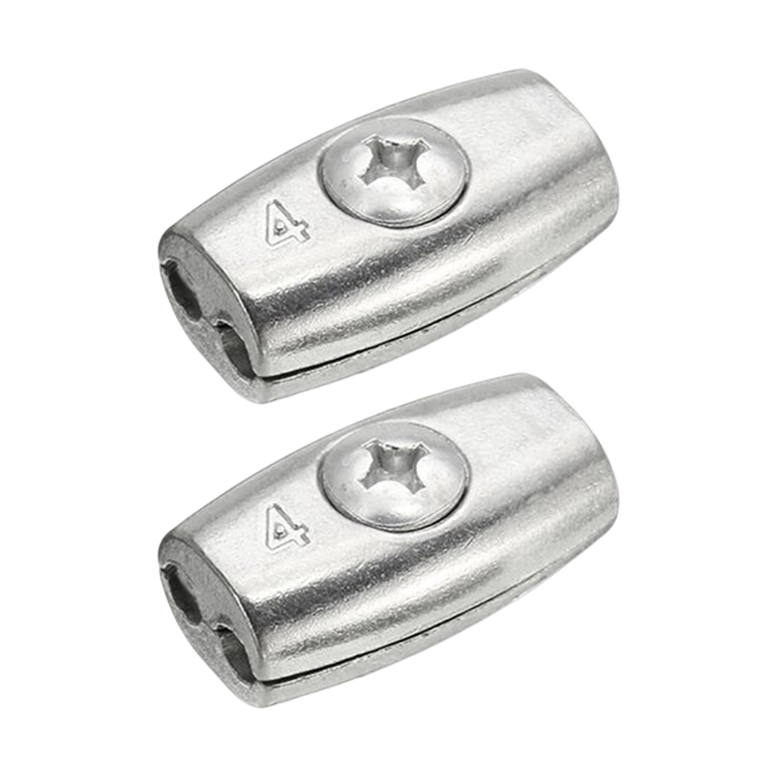 2x Cable Clamps Devices Components Replacement Easy to Use Clips ...