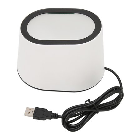 Desktop QR Code Scanner, Barcode Scanner Scan Code Payment Box Fast ...