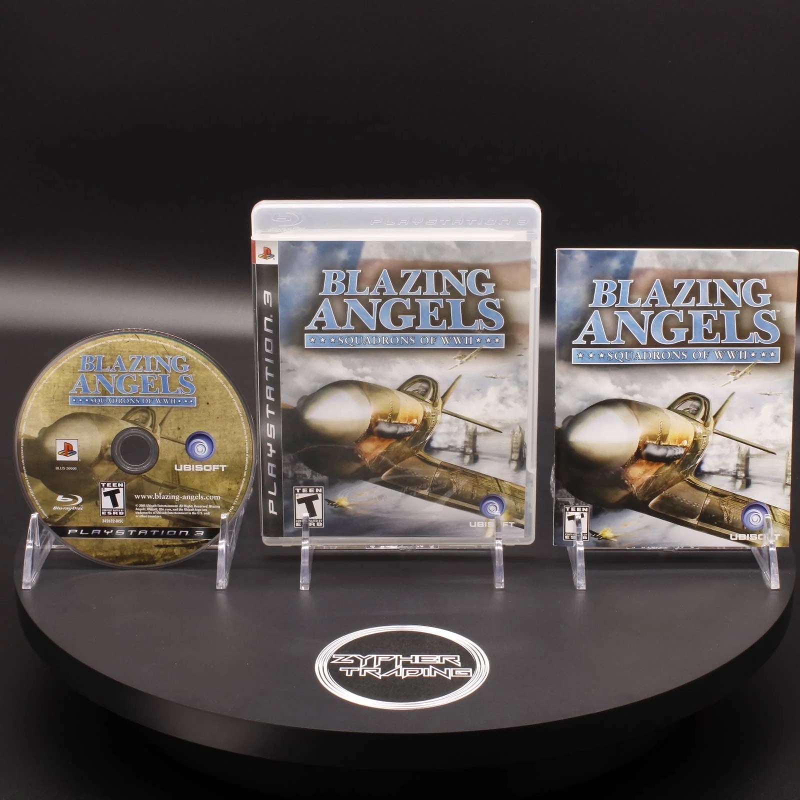 Restored Blazing Angels: Squadrons of WWII | Sony PlayStation 3 | PS3 ...