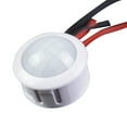 DC 9V-60V Motion Sensor Switch Activated Infrared Automatic Light 12V ...