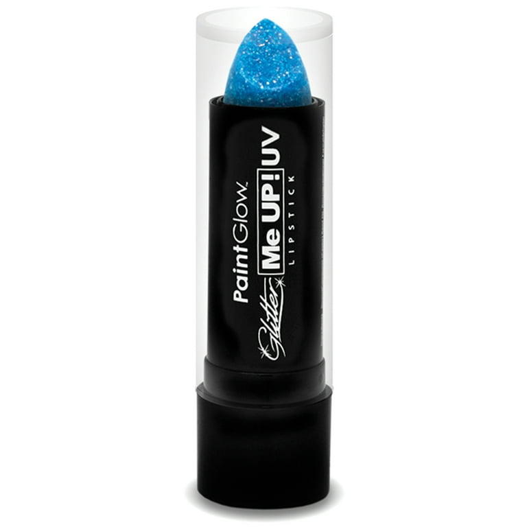 Neon Blue Lipstick