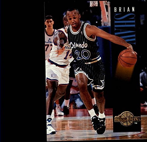 1994-95 SkyBox Premium #264 Brian Shaw NBA Basketball Trading Card ...
