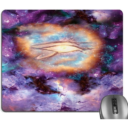 Knseva Astronomy Mouse Pad, Psychedelic Fantastic Backdrop with Nebula ...