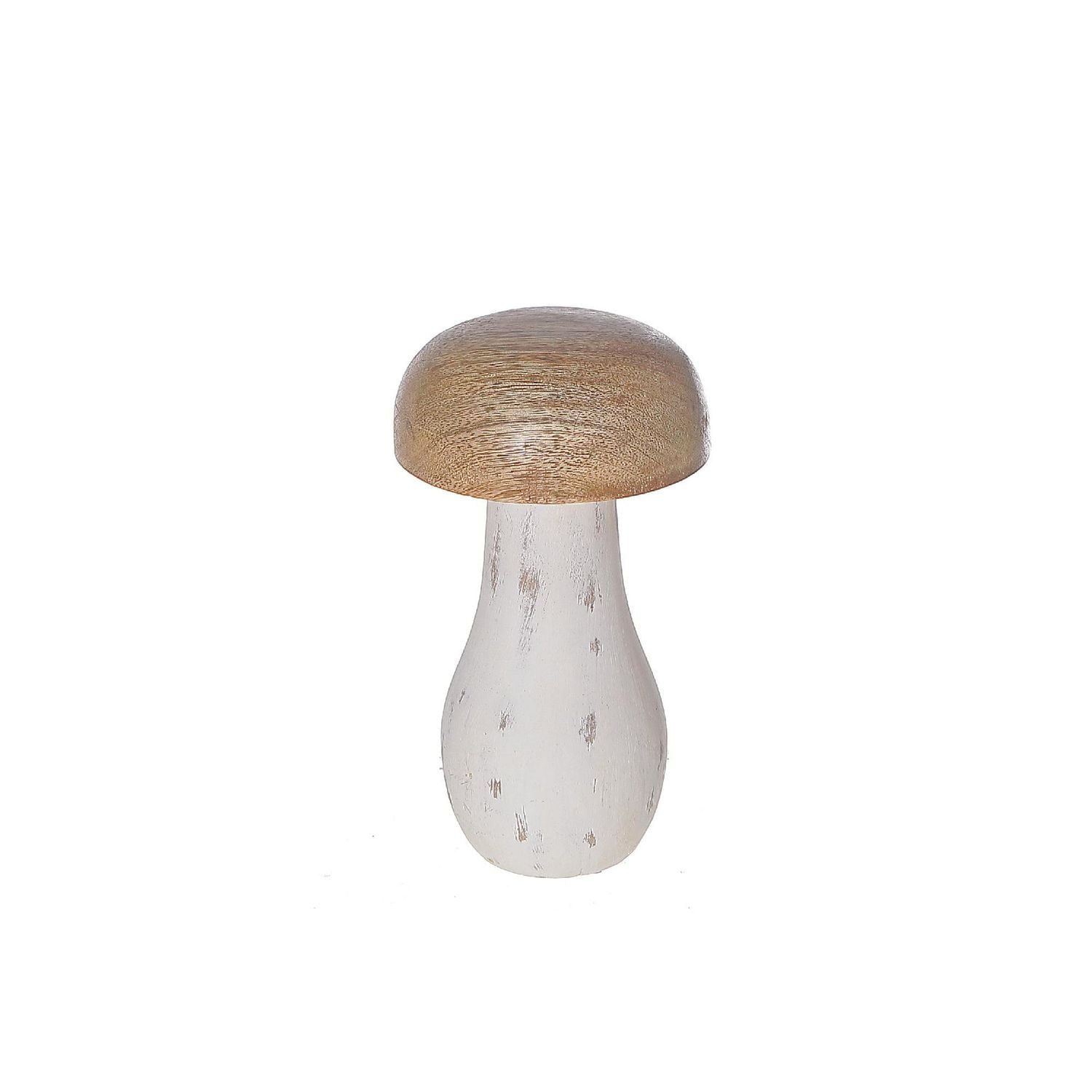 Click here for Ih Casadécor Mango Wood Natural & White Mushroom S... prices