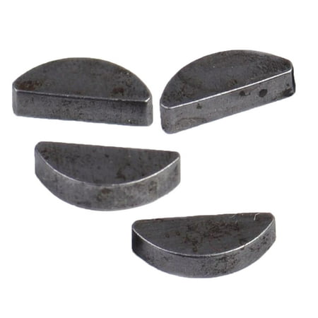 4 Pieces Gray Wrench Sawmill Metal Circular Half Stem Wrench For 49cc ...