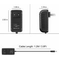 AC Adapter Charger Compatible with Honda GX390 6800 8500 Watt Backup ...