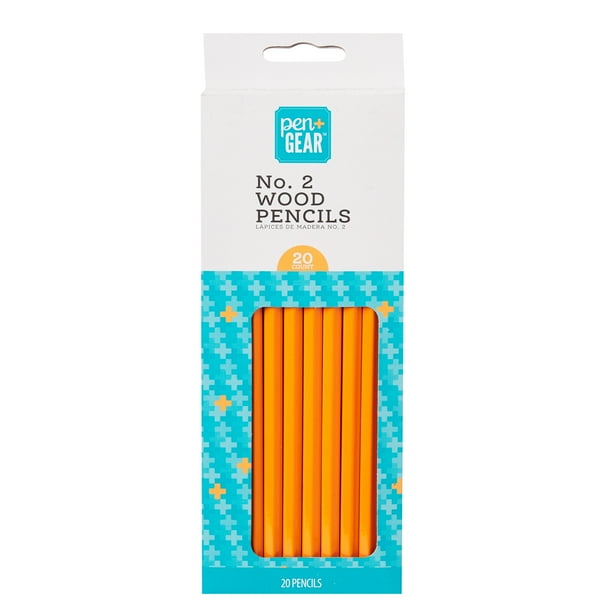 Pen + Gear Yellow Pencil, 20 Count - Walmart.com