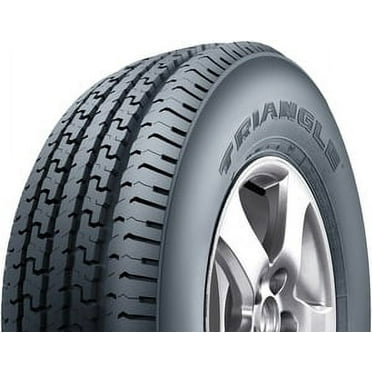 Triangle TR643 Steel Belted ST 205/75R14 Load C (6 Ply) Trailer Tire ...