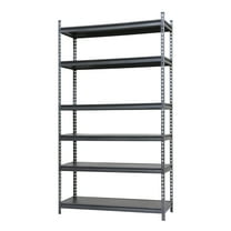 Durham 368-95 Gray Cold-Rolled Steel Wire Spool Rack with 4 Rods, 26-1/ ...