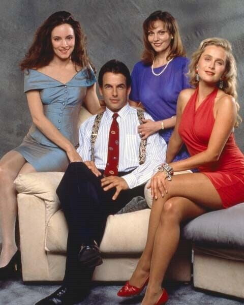 Worth Winning Mark Harmon Lesley Ann Warren Madeleine Stowe Maria ...