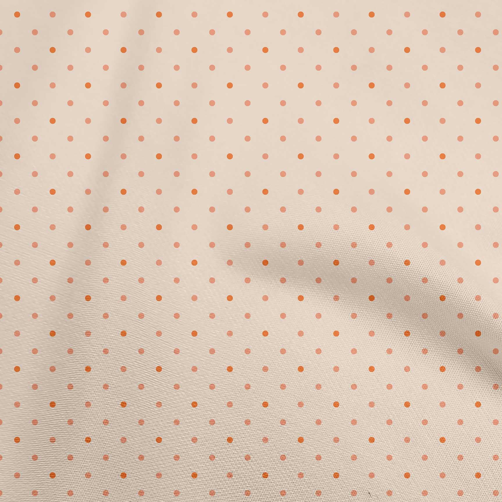oneOone Silk Tabby Light Beige Fabric Dot Sewing Material Print Fabric ...
