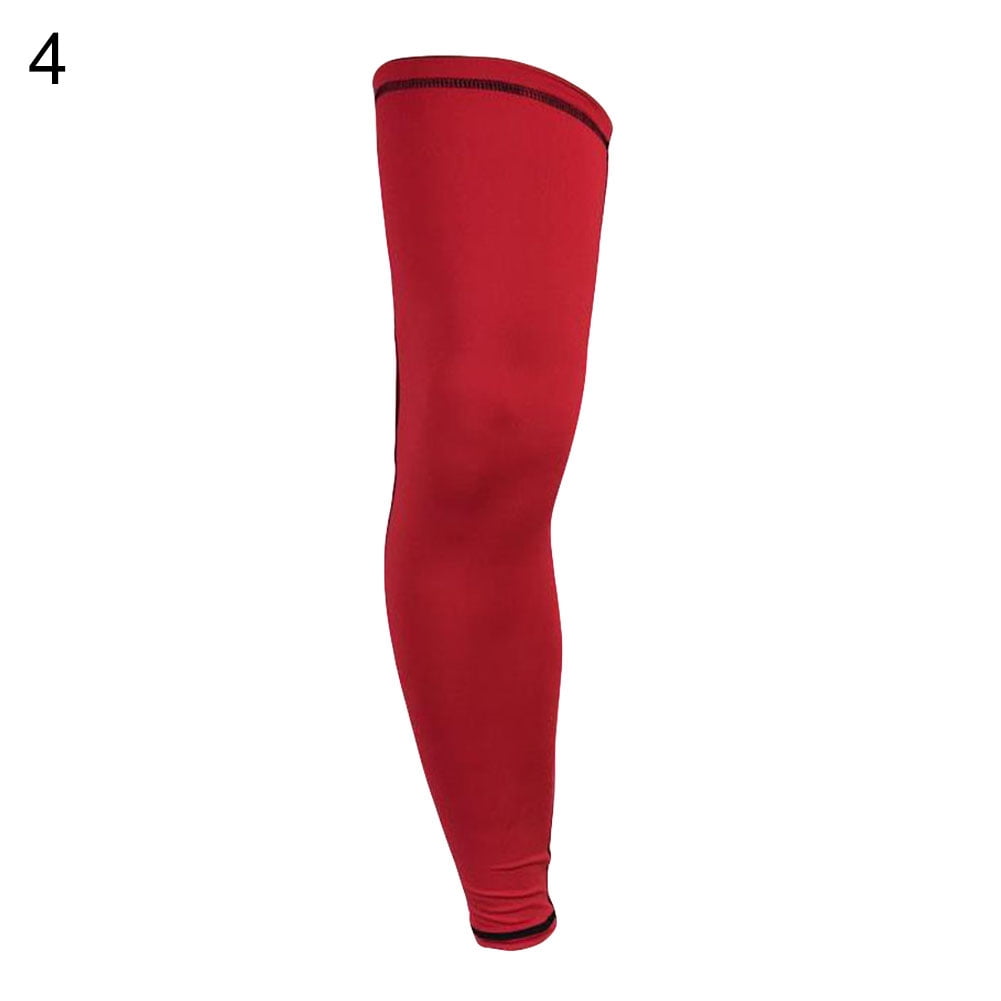 Knee Support Unisex Lengthened Elastic Outdoor Sport Warm Knitted Knee