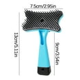 Brushes Pet Dogs Cats Hair Removal Brush Button Control Pet Automatic ...