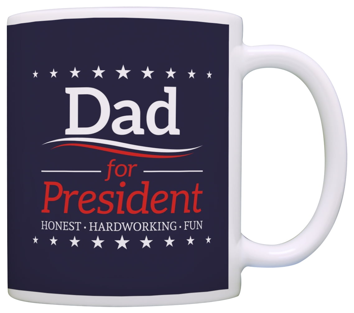 ThisWear Dad Birthday Gifts Dad for President Funny Gag Gifts Fathers ...