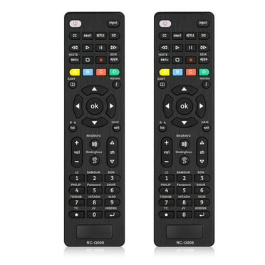 Universal Remote MX-450 18-Device IR/RF Remote with 2" Color LCD ...