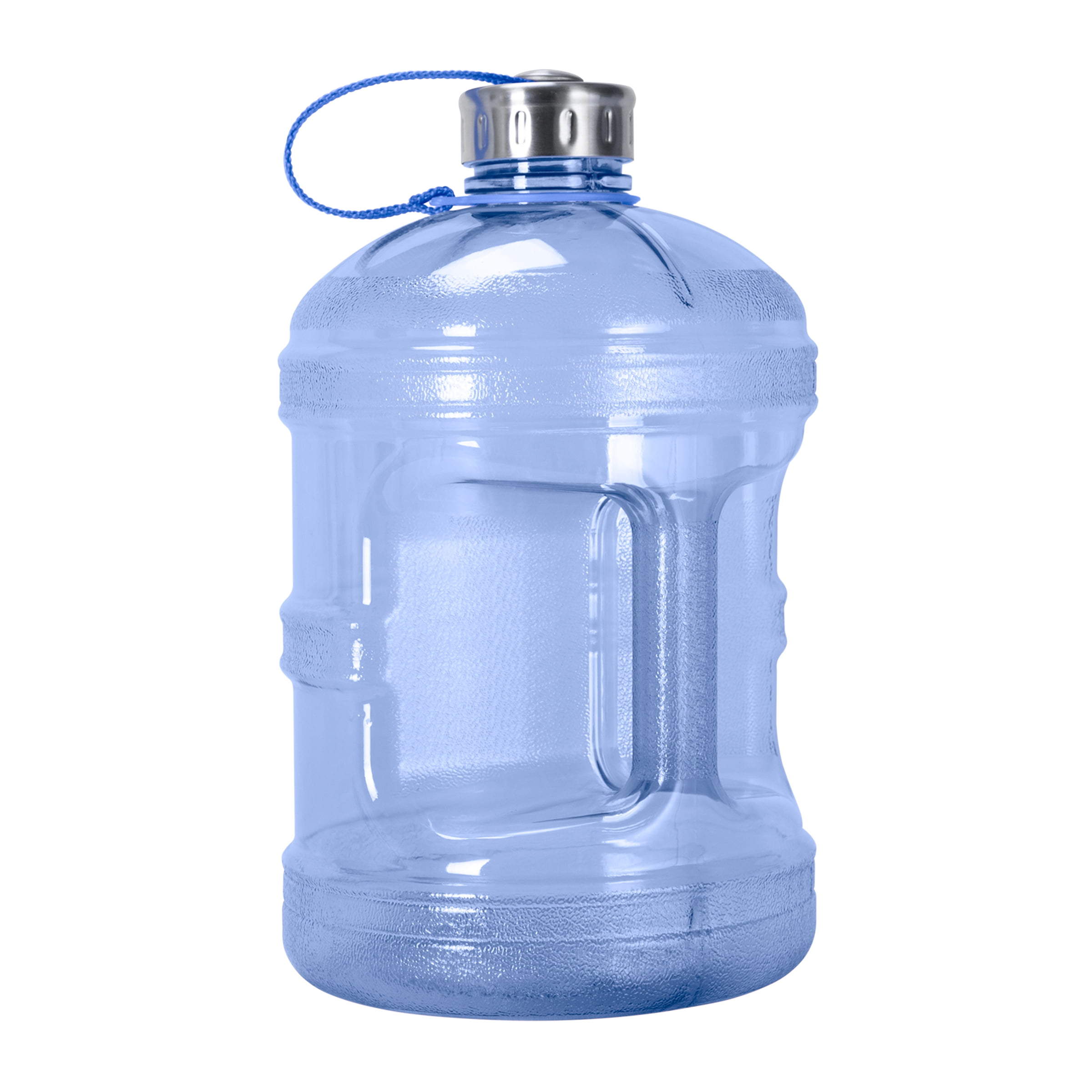 Geo 1 Gallon (128oz) Refillable BPA Free Water Plastic Container with ...
