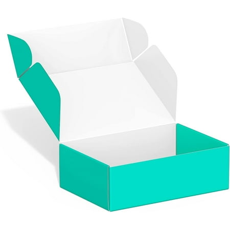50 Pack 4"x6"x2" Shipping Boxes, Cardboard Shipping Boxes, Corrugated ...