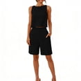 2 Piece Sets for Women,Two Piece Sets For Women Summer Sleeveless Tank ...