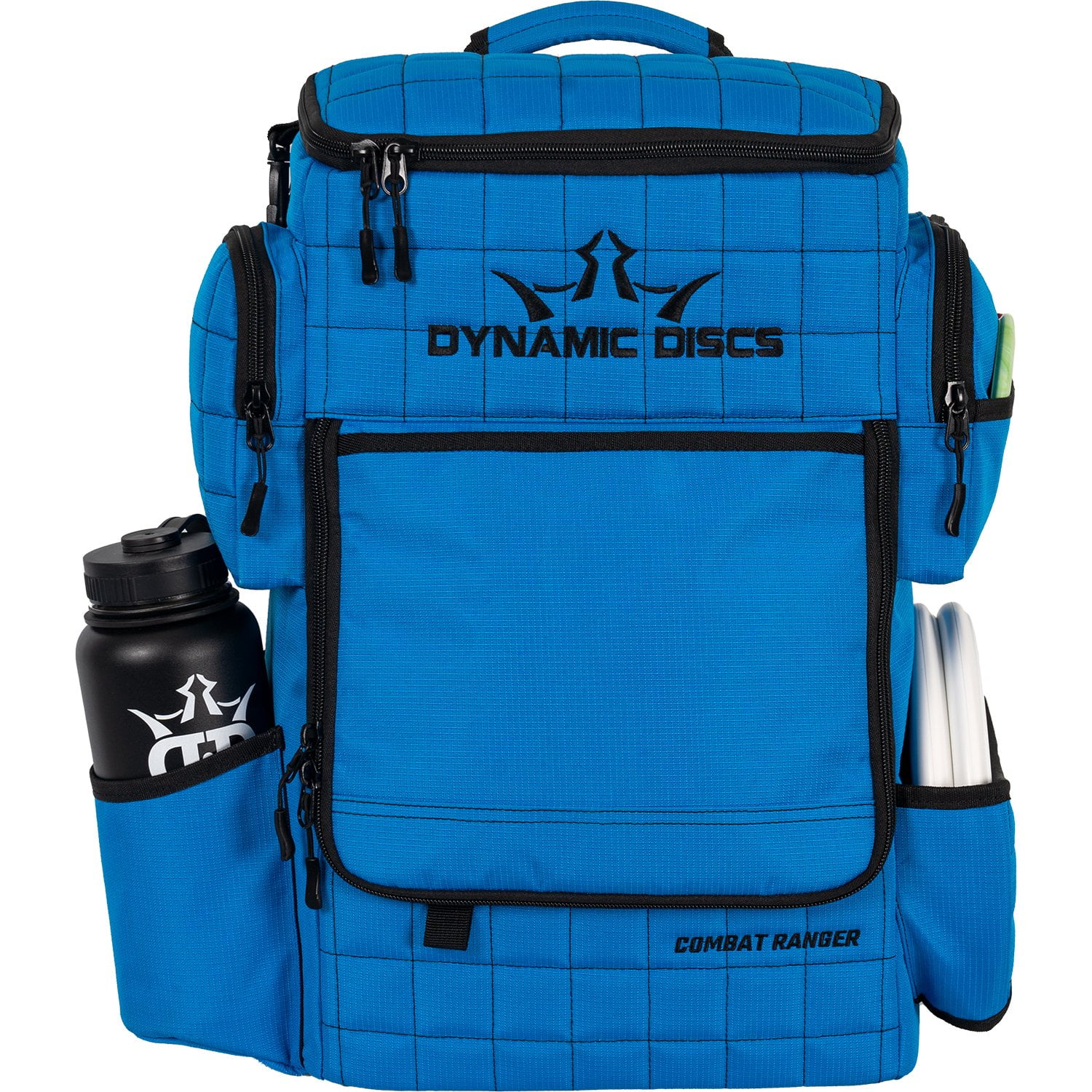 Dynamic Discs Combat Ranger Backpack Disc Golf Bag (Cobalt Blue ...