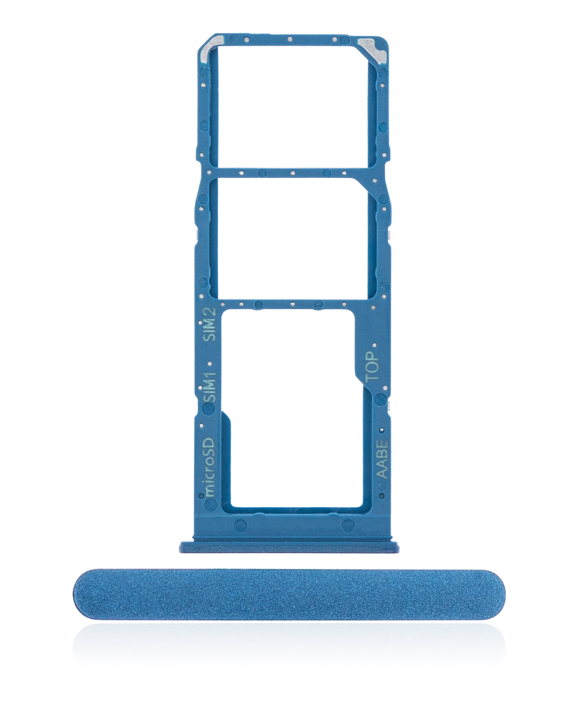 Replacement Dual Sim Card Tray Compatible For Samsung Galaxy A02 (A022 ...