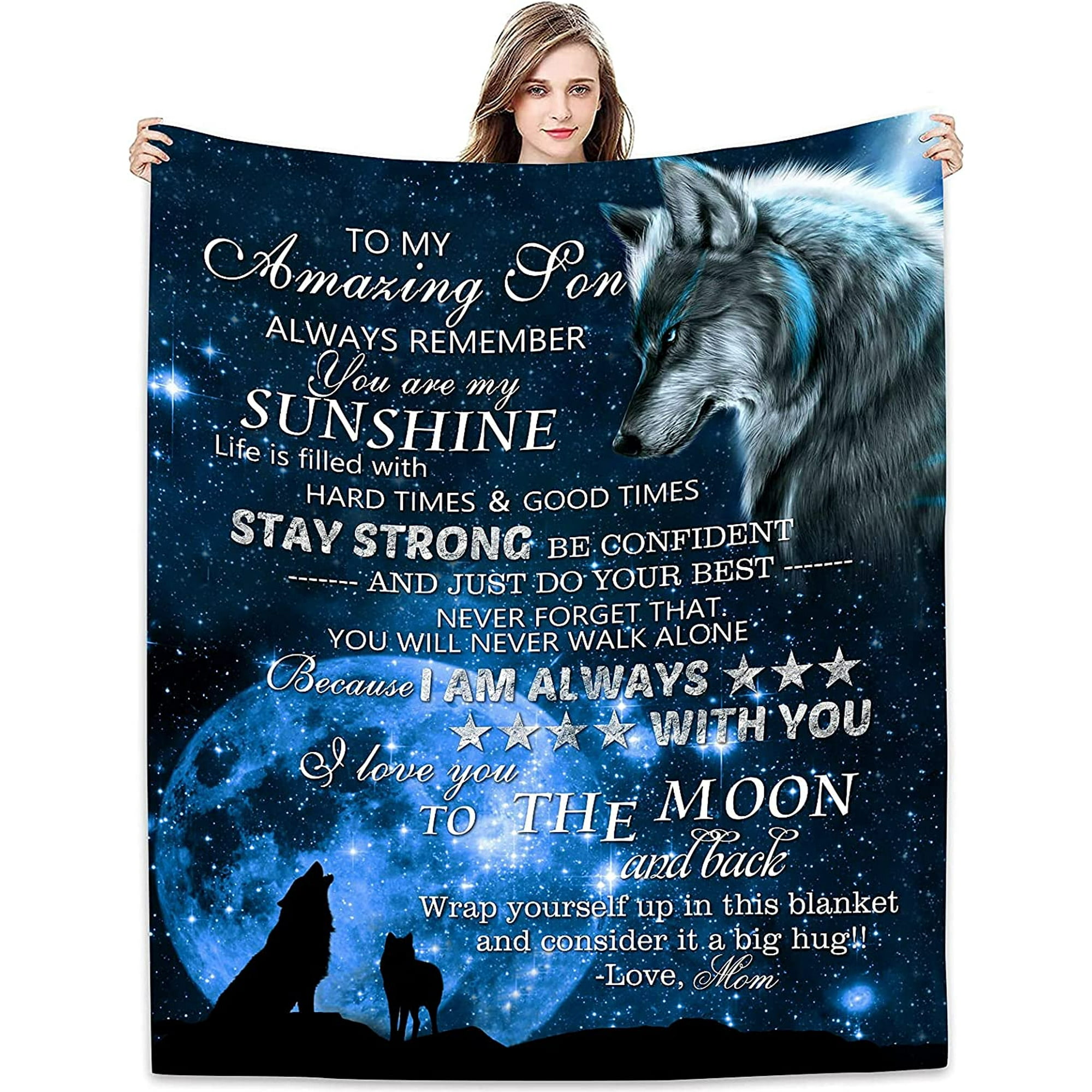 Click here for Mejfjsdjjkkk To My Son Blanket From Mom Super Soft... prices