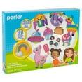 Perler Summer Fun Deluxe Box Fused Bead Kit, Ages 6 and up, 4005 Pieces ...