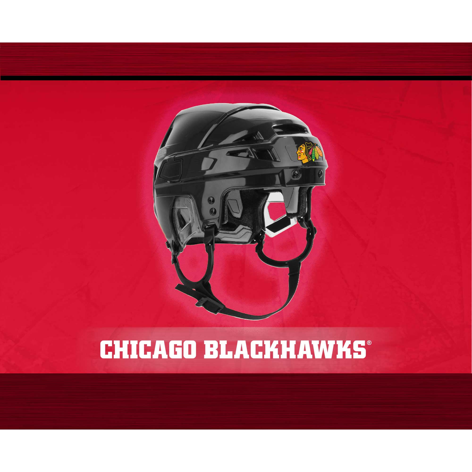 Chicago Blackhawks Helmet Mouse Pad - Walmart.com