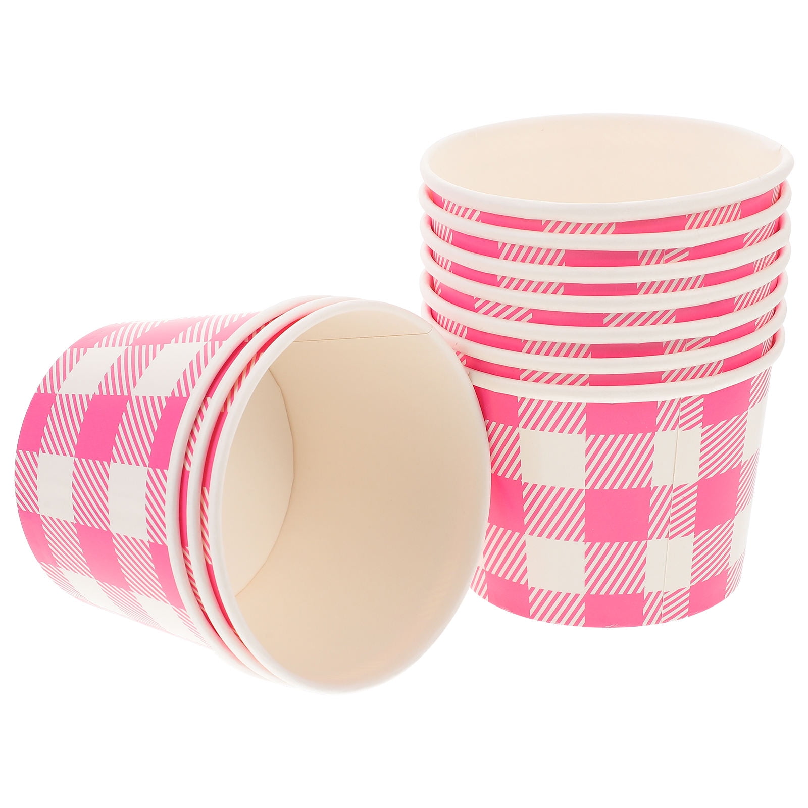 Click here for Brightfufu 10pcs Disposable Paper Bowls Pink For B... prices