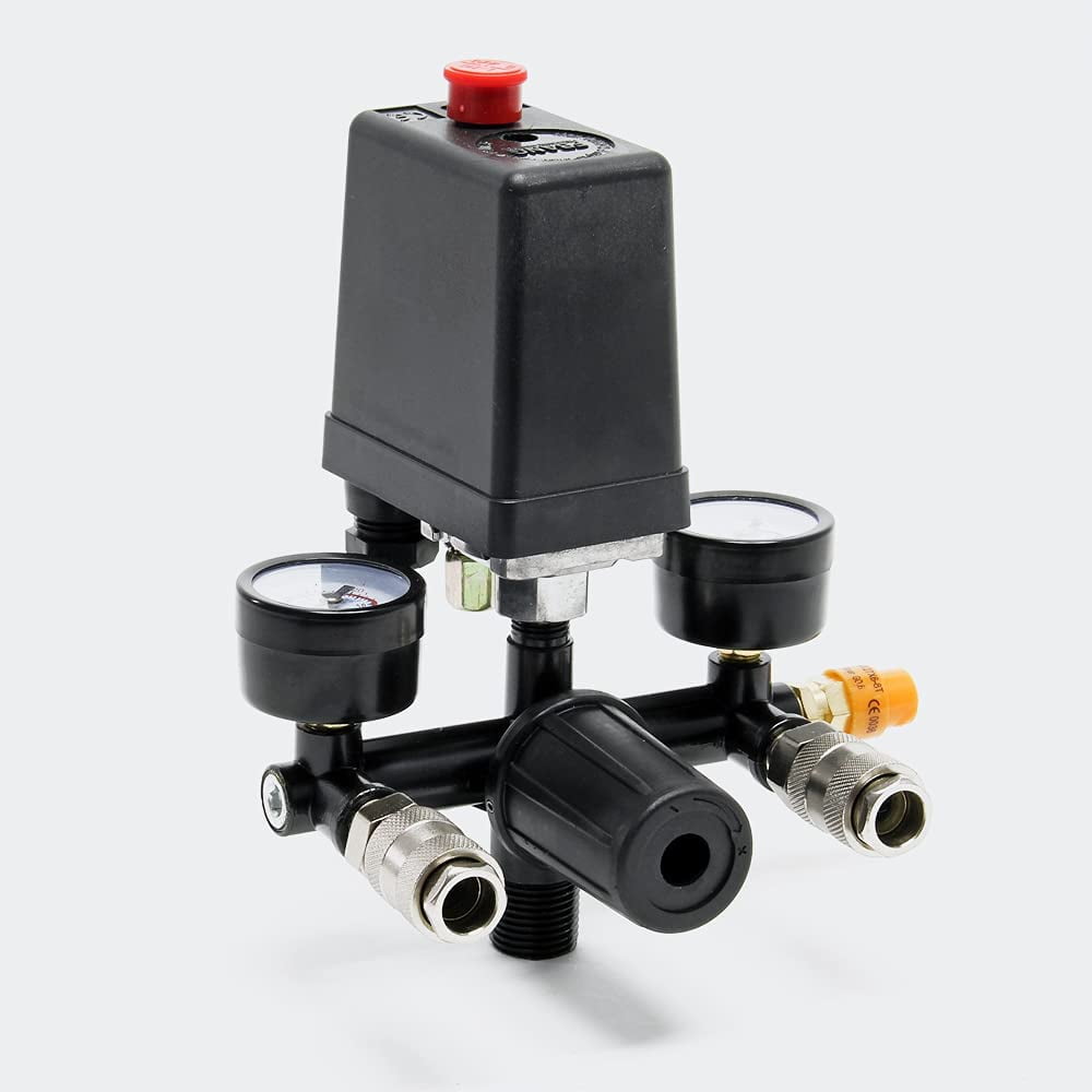 Pressure Regulator With Pressure Switch For Compressor Pressure Switch ...