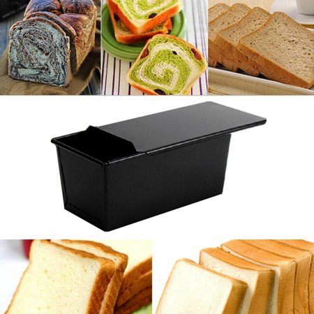 Rectangle Nonstick Box Large Loaf Tin Kitchen Loaf Baking Pastry Bread ...