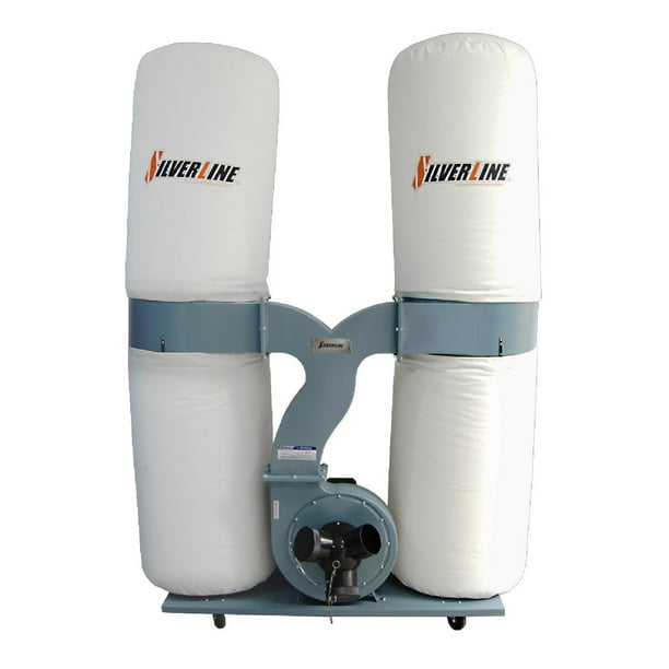 Colector D/Aserrin Silverline Motor 3Hp 220V 2 Fases | Walmart en línea