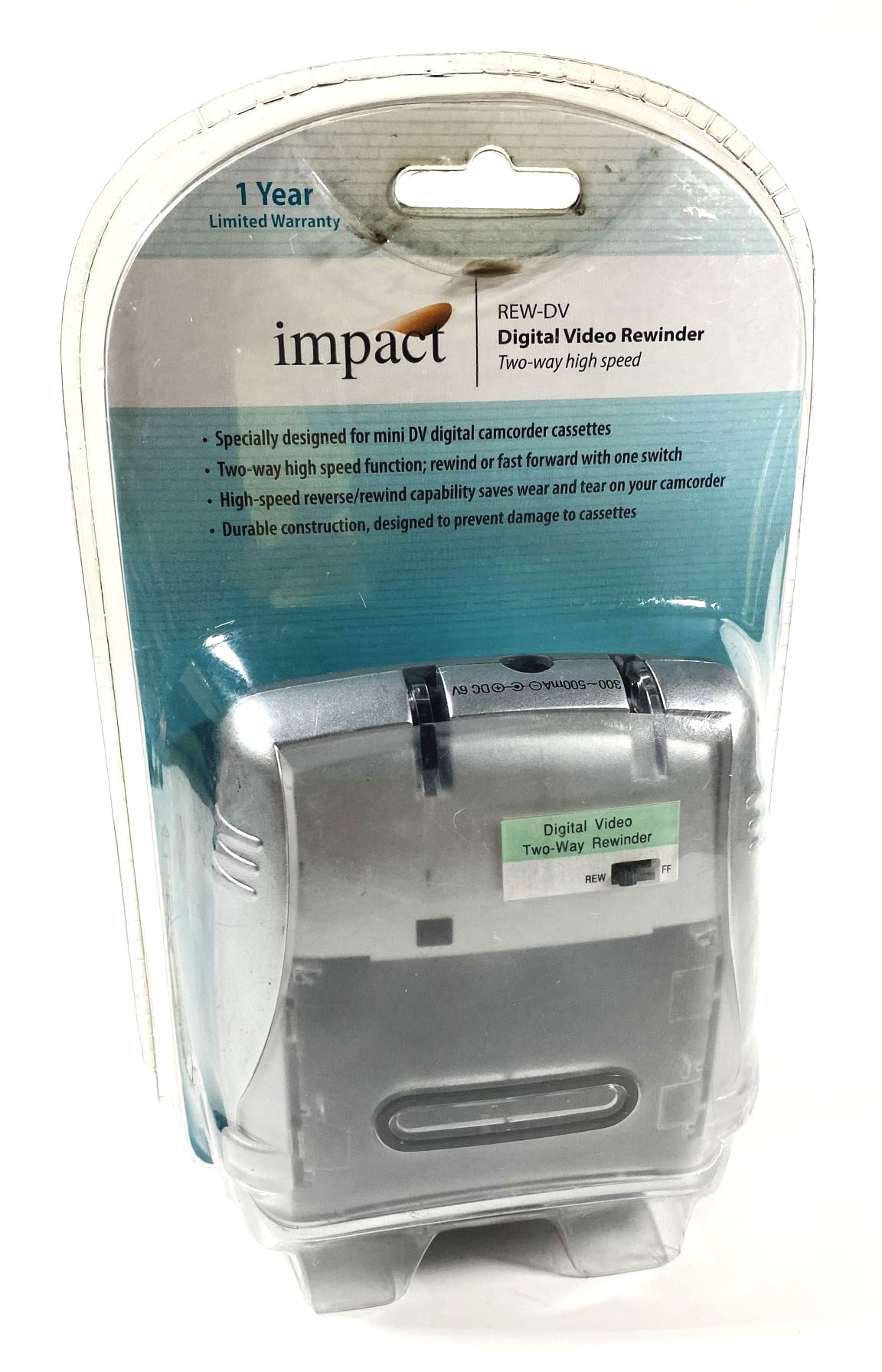 Impact Mini Digital Video Cassette Rewinder - Walmart.com