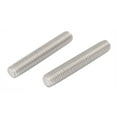 M8 x 50mm 304 Stainless Steel Fully Threaded Rods Bar Studs Fasteners ...