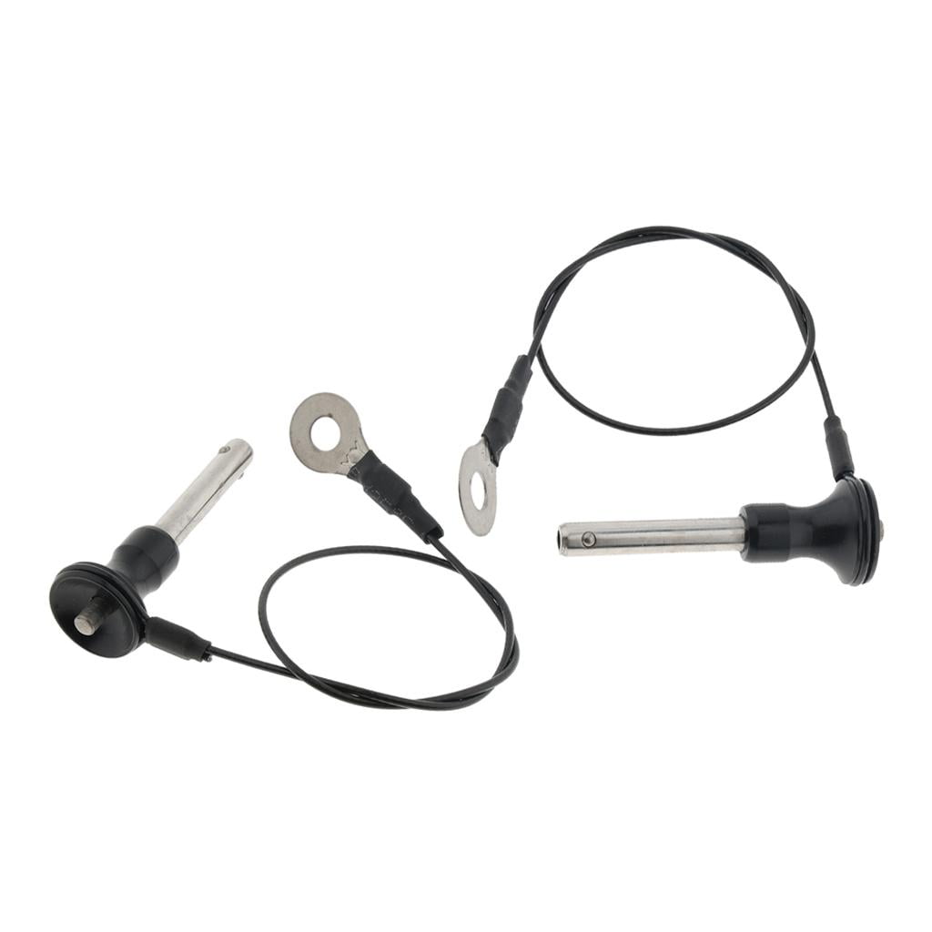 Lock quick release pin snap fastener with 23 cm , 8 mm - Walmart.com