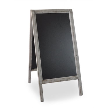 Wald FL5025 Chalkboard Display Sign - Walmart.com