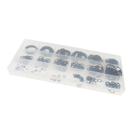 Lot of 300x Set of Circlips Assortment Retaining Circlip Car | Walmart ...