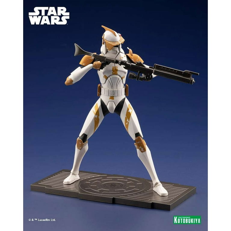 Kotobukiya - Star Wars: The Clone Wars - ARTFX+ Commander Kotobukiya - Star Wars: The Clone Wars - ARTFX+ Commander