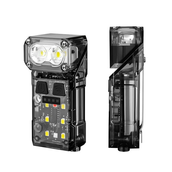 Bright LED Road Hazard Skip Light Flashing Safety Cone Topper Warning ...