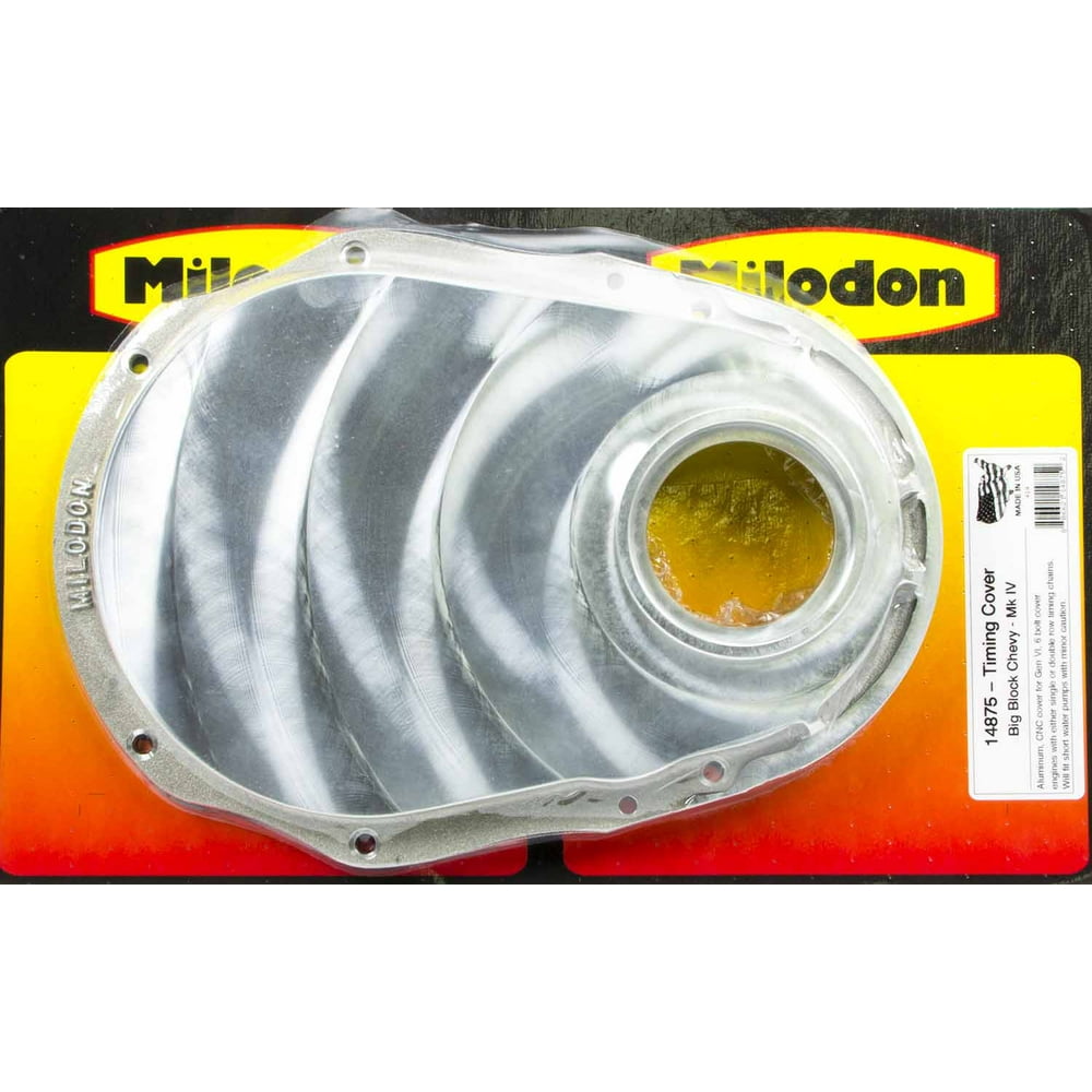 Milodon 14875 MLD14875 ALUM TIMING CVR BBC MK VI - Walmart.com ...