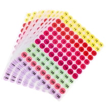 10 Sheets Label Stickers Labels Supermarket Dollar Price Tag - Walmart.com