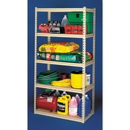 Tennsco Snap-Together Steel Seven-Shelf Closed Starter Set 36w x 12d x ...