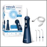 Waterpik Cordless Plus Portable Water Flosser Oral Irrigator, Blue ...