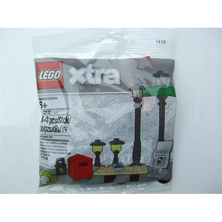 LEGO xtra 40312 Streetlamps Polybag (34 Pieces) | Walmart Canada