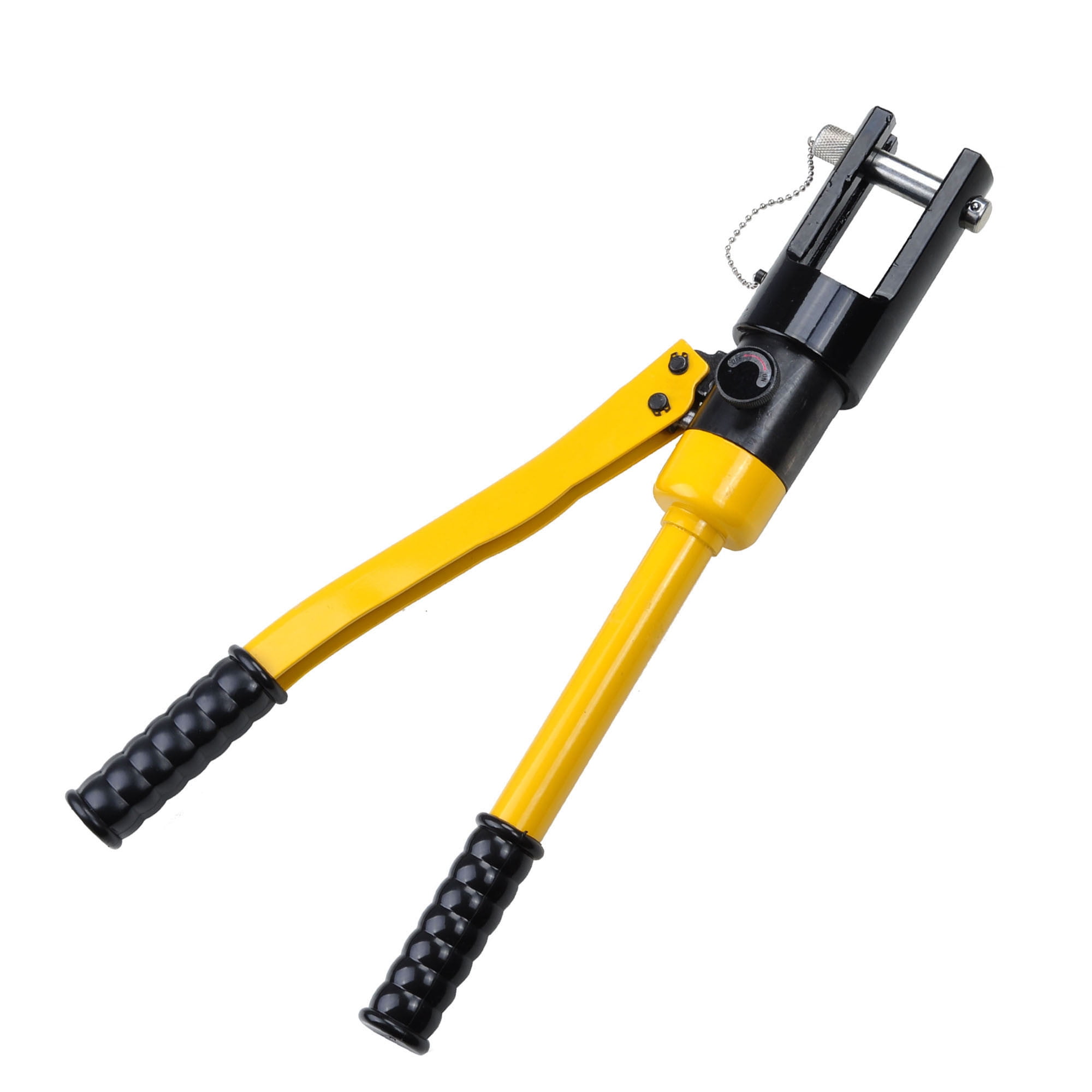 GIFFIH 16Ton Hydraulic Wire Crimper Kit w/ 11 Dies Yellow - Walmart.com